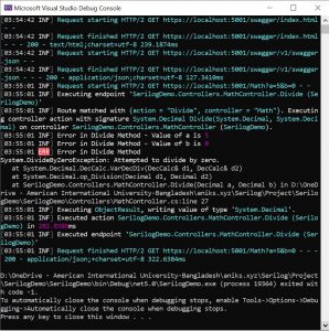 How to set up Serilog in ASP.NET Core application for Beginners - Explore Magic