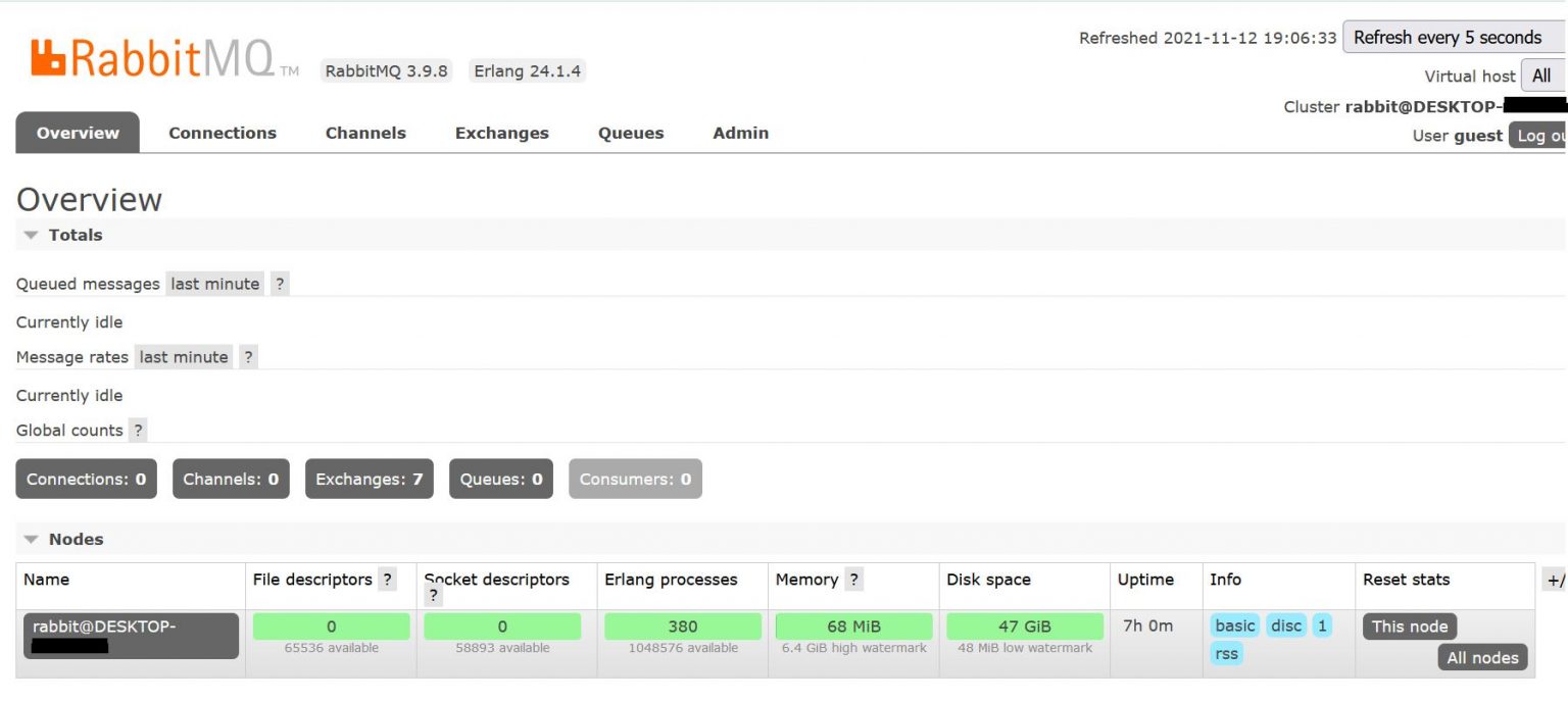 Enabling RabbitMQ Plugin in Windows 10 and 11 - Explore Magic