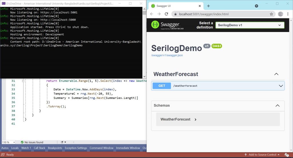 How To Set Up Serilog In Aspnet Core Application For Beginners Explore Magic