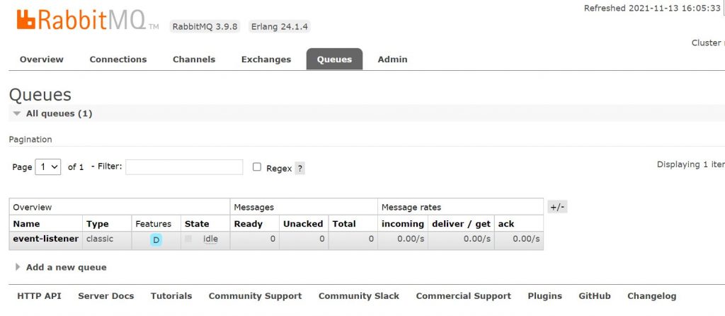 Communication between 2 Microservices via RabbitMQ using MassTransit with asp.net Core - Explore ...