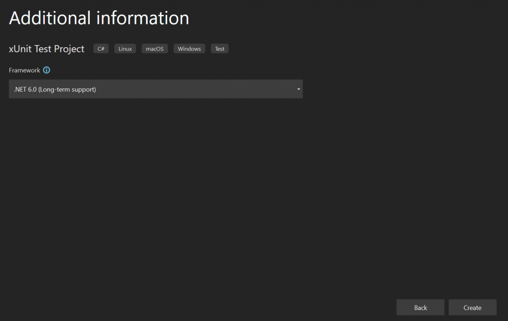 write UNIT test with .Net 6 Framework in Clean Architecture CQRS
